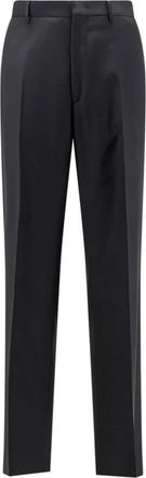 Tagliatore Homme, Pantalons, Noir, Taille: XL Straight Pantalons