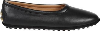 Tod's Femme, Chaussures, Noir, Taille: 36 1/2 EU 04M Ballerinas