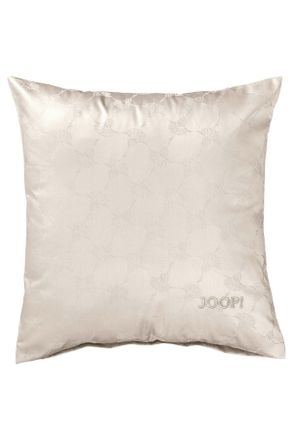 Joop Kopfkissenbezug, Champagner, Textil, Graphik, 40x40 cm, Textiles Vertrauen - Oeko-Tex, pflegeleicht, schadstoffgepr&uuml;ft, Wohntextilien, Bez&uuml;ge, Kopfkis