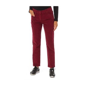 Napapijri Bordeaux Lange Hose mit Rippbund - - Trousers - Herren - Rot - W28