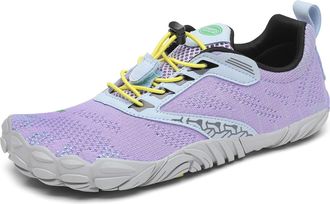 Saguaro Barfußschuhe Herren Barfussschuhe Damen Barfuss Schuhe Zehenschuhe Outdoor Fitnessschuhe rutschfest Traillaufschuhe Barefoot Shoes mit Zero-Drop Solhe