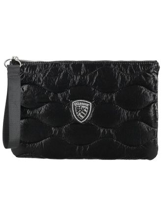 Blauer Clutch