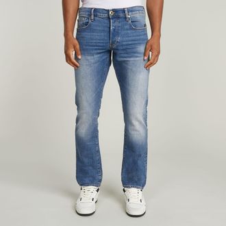 G-Star 3301 Regular Tapered Jeans - Mittelblau - Herren