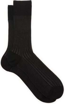 Falke Chaussettes hautes en coton