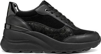 Geox Sneakers D Spherica Ec13 D65WAB 2285 C9999 Schwarz