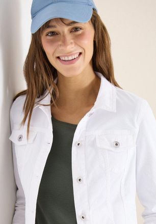 Cecil Jeansjacke mit Brust Taschen