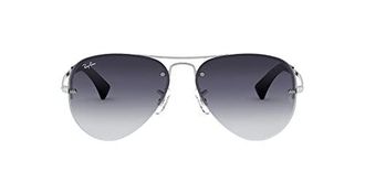 Ray-Ban mixte adulte Rb 3449 Montures de lunettes, Argent (Silver), 59