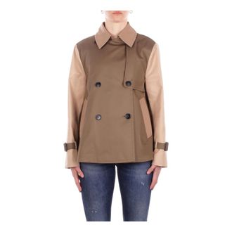 Max Mara Damen, M&auml;ntel, Gr&uuml;n, XSGr&ouml;&szlig;e