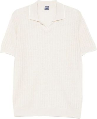 Fedeli Homme, Tops, Blanc, Taille: M Sweater