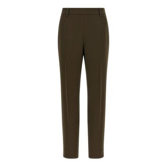 Alberto Biani Tailored Hosen - - Trousers - Damen - Gr&uuml;n - XS