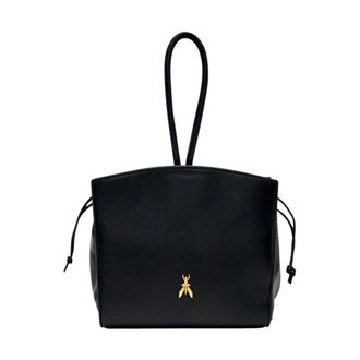 Patrizia Pepe Pochette - Femme - Sacs - Noir - Taille: ONE Size
