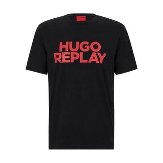 HUGO BOSS Herren, Oberteile, Schwarzk, MGr&ouml;&szlig;e