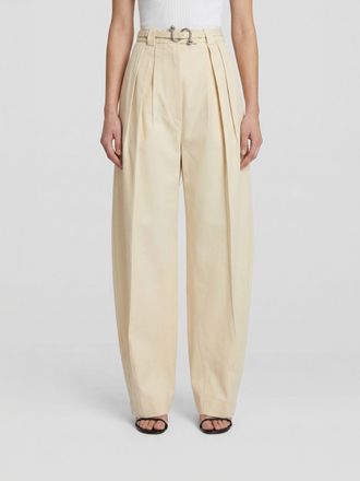 Sportmax Pantalon SPORTMAX Femme couleur Jaune