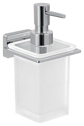 Gedy 44811300200 Wandseifenspender verchromt L