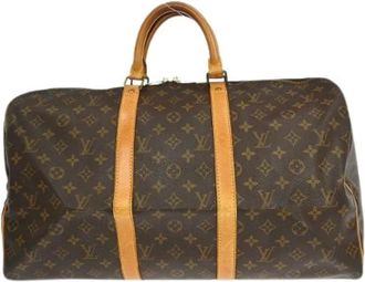 Louis Vuitton unisex, Pre-owned, Brun, Taille: ONE Size Sac Keepall Pre-owned