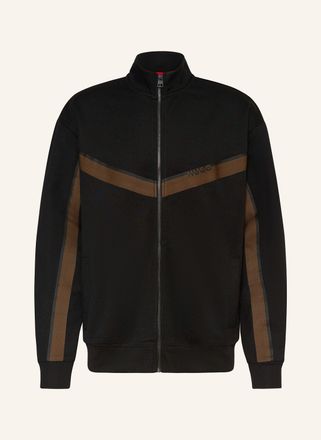 HUGO BOSS Hugo Sweatjacke Dingmoor schwarz