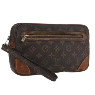 Louis Vuitton Pre-owned Marly Dragonne Clutch Bag - - Pre-owned - Damen - Braun - ONE SIZE