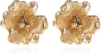 Jimmy Choo London Femme, Accessoires, Jaune, Taille: ONE Size Lace Corsage Studs