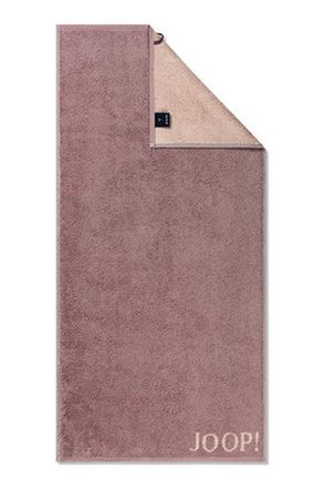 Joop Duschtuch Classic Doubleface, Rosa, Textil, Uni, 80x150 cm, Made in Germany, Oeko-Tex Standard 100, saugf&auml;hig, Aufh&auml;ngeschlaufe, strapazierf&auml;hig, ange