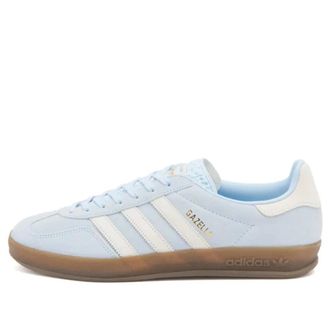 adidas Femme, Chaussures, Bleu, Taille: 37 1/3 EU Gazelle Indoor