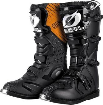 O'Neal | Bottes de motocross | MX Enduro | Protection de la semelle en métal, tissu Air-Mash confortable, boucles faciles à ajuster | Bottes de coureur EU | 