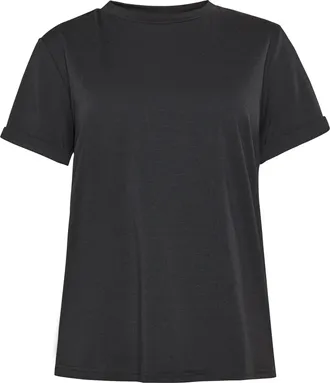 Usha T-Shirt Frauen Schwarz
