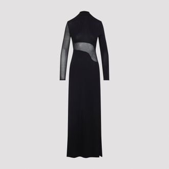 Alaia Bodycon Long Dress