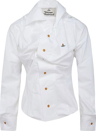 Vivienne Westwood Hemd - Wei&szlig;
