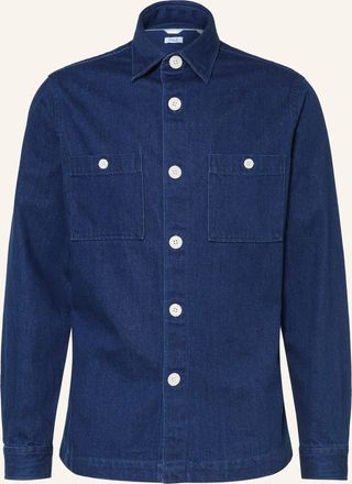 Paul Paul Jeanshemd Comfort Fit blau