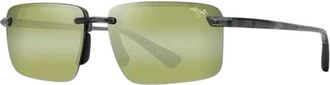 Maui Jim unisex, Accessoires, Vert, Taille: 61 MM Lunettes de soleil Laulima