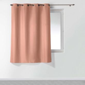 Douceur d'Int&eacute;rieur &Ouml;senvorhang, 140 x 180 cm, Blush, Polyester