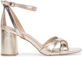 Sergio Bardi Sandalen WYL3402-8Z-SB Goldfarben