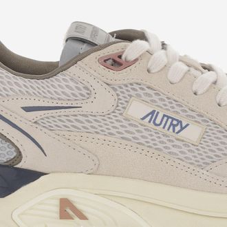 Autry Mens Sneakers Hyperway Multicolour Leather Trainers