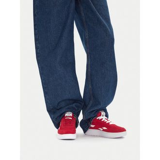 Reebok Sneakers Reebok EO-CLUB C DOUBLE REVENGE 100229521 Dunkelrot