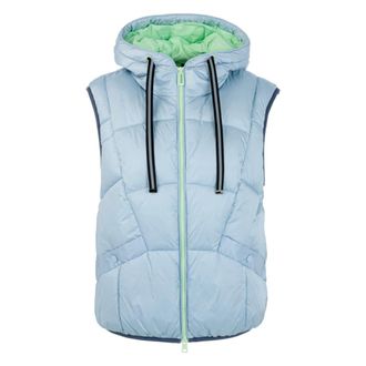 Marc Cain Gilet matelass&eacute; sportif - Femme - Vestes - Bleu - Taille: 40 FR