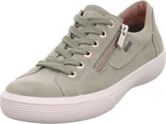 Legero Damen Sneaker, Bequeme Passform, Wildleder, Pino Gr&uuml;n 7520, 41.5 EU