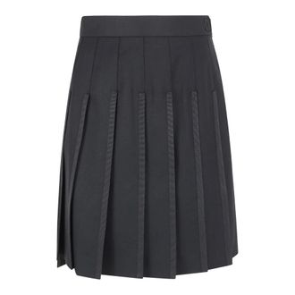 Thom Browne Damen, R&ouml;cke, Schwarzk, XSGr&ouml;&szlig;e