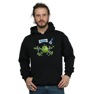 Disney Monsters University Kapuzenpullover f&uuml;r Herren (Schwarz)