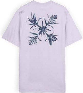 Oxbow Tee-shirt manches courtes TROPICS Ete 2026 Manches courtes, Col rond, Motif sur lavant