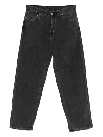 Carhartt Work in Progress pantalon ample &agrave; coupe sarouel - Noir