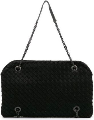Bottega Veneta Pre-owned Duo Shoulder Bag - Femme - Pre-owned - Noir - Taille: ONE Size