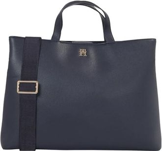 Tommy Hilfiger WomenSth Essential Sc Workbag Corp Cartables, bleu sid&eacute;ral, taille unique, Bleu (Space Blue), One Size