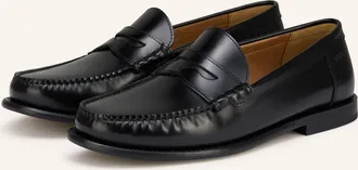 HUGO BOSS Penny-Loafer Tevan schwarz