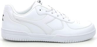 Diadora Unisex Raptor Low Gymnastikschuh, White/White, 39 EU