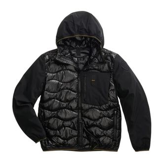 Blauer Albert Daunenjacke - - Jackets - Herren - Schwarzk - M