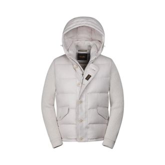 Moorer Homme, Vestes, Blanc, Taille: XL Veste Foscolo-KNM
