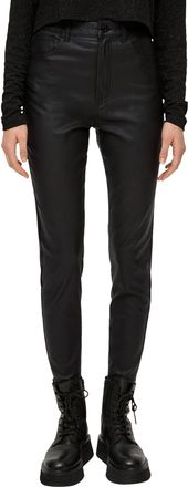 s.Oliver Hose, Sadi Slim Fit Damen, Black 9999, 38W / 32L