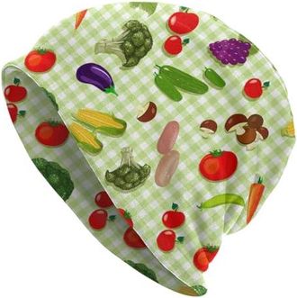 Generic Bonnets Fruits Et Légumes Bonnet Thermo Coupe-Vent Mode Bonnet pour lescalade Ski Course À Pied