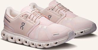 On Sneaker Cloud 6 rosa