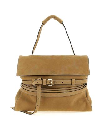 Moschino Sac Port&eacute; &Eacute;paule - Beige